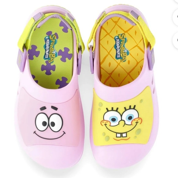 Nickelodeon | Shoes | Spongebob Squarepants Womens Eva Clog Sandals ...